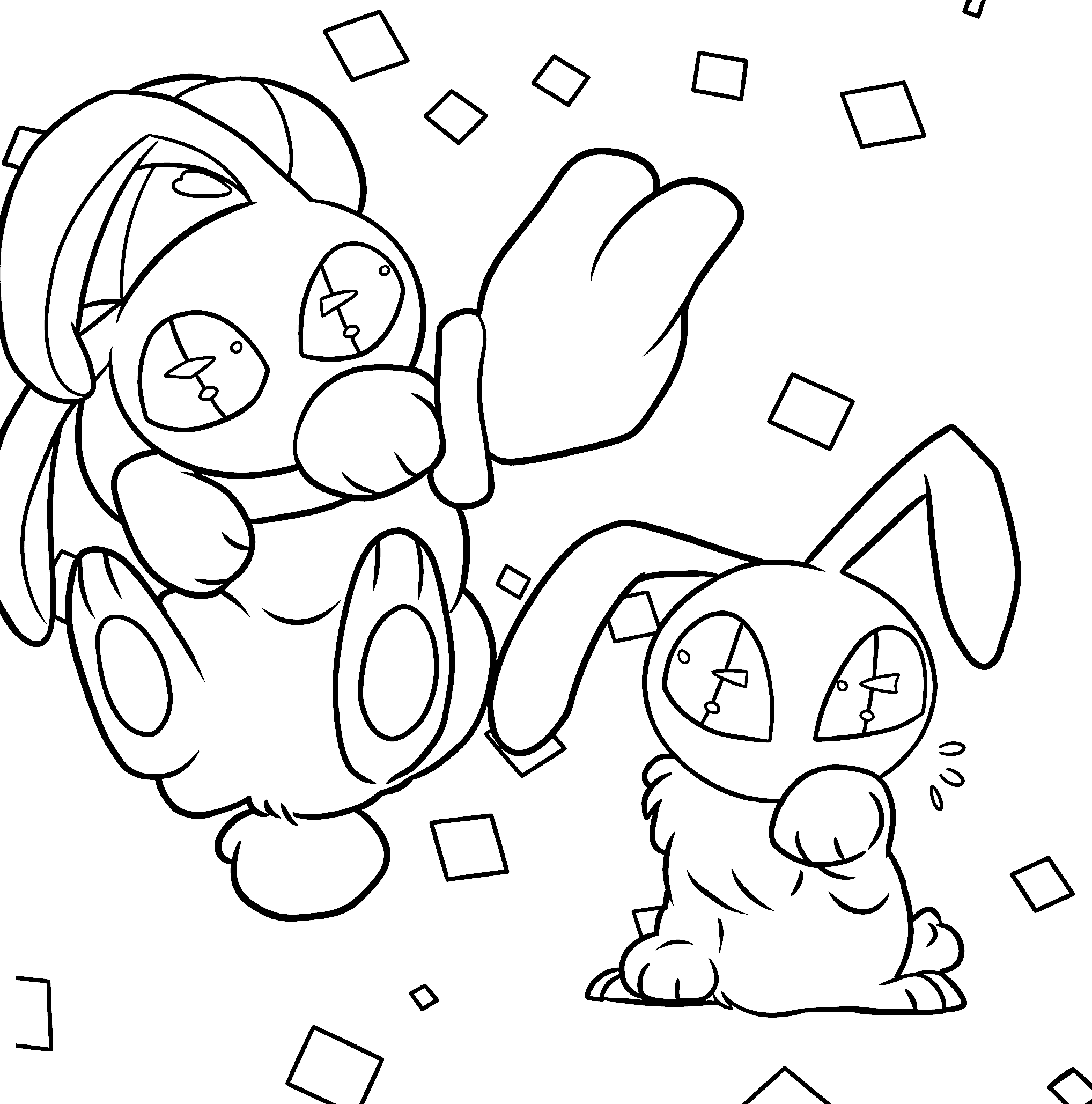 Jax Hugging Cute Cat Animal Friend TADC The Amazing Digital Circus ...